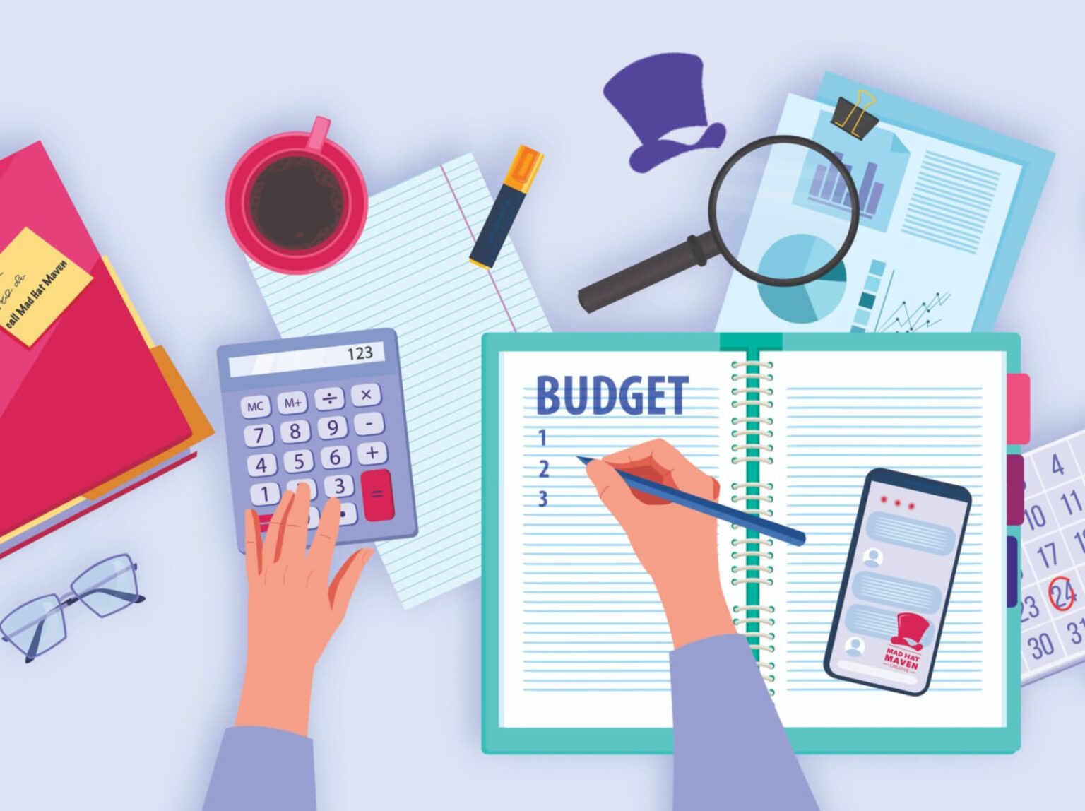 MAD HAT MAVEN | Tips for Digital Marketing on a Budget